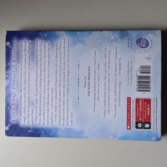 Other | The Wolf Princess By Cathryn Constable | Poshmark